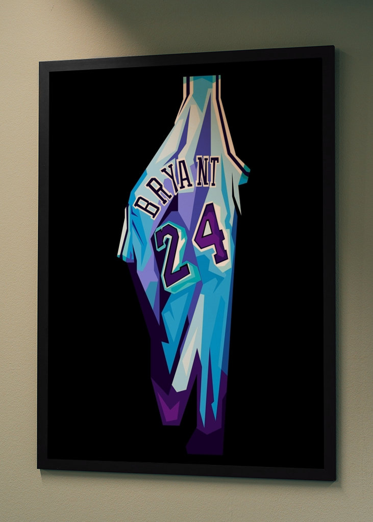kobe bryant basketball Poster von Maryani . | Printler