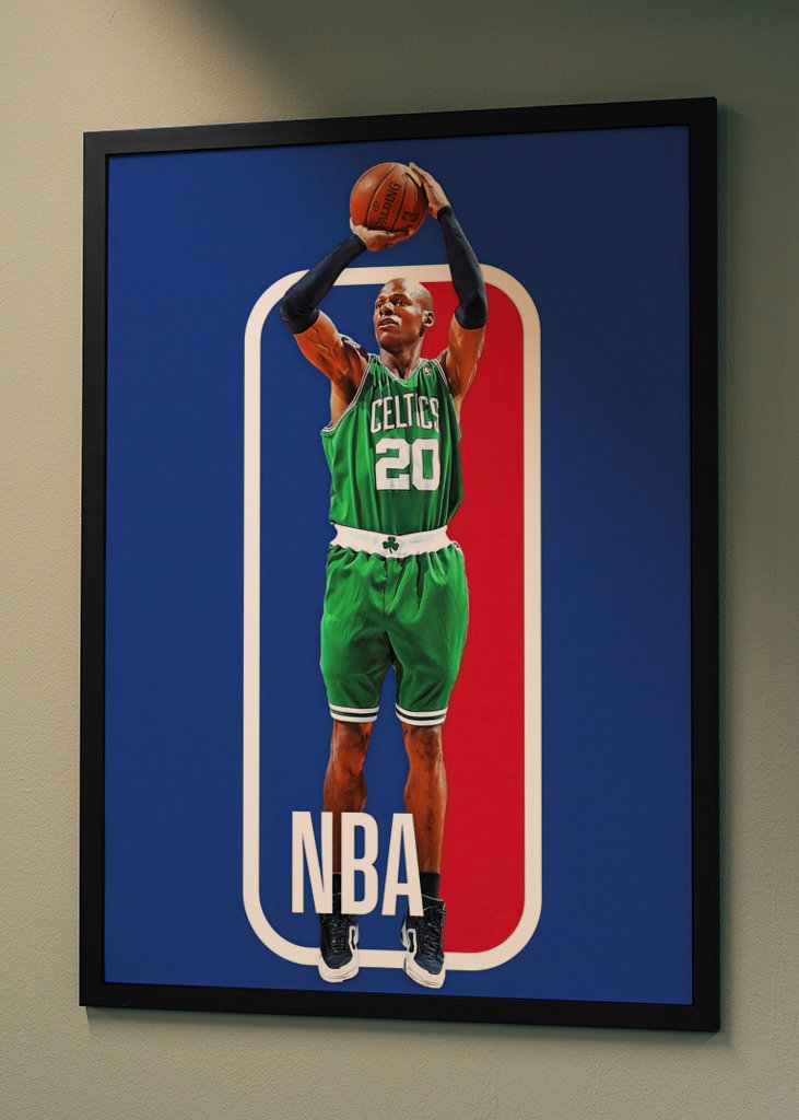 NBA Players Poster von Keana Masha | Printler