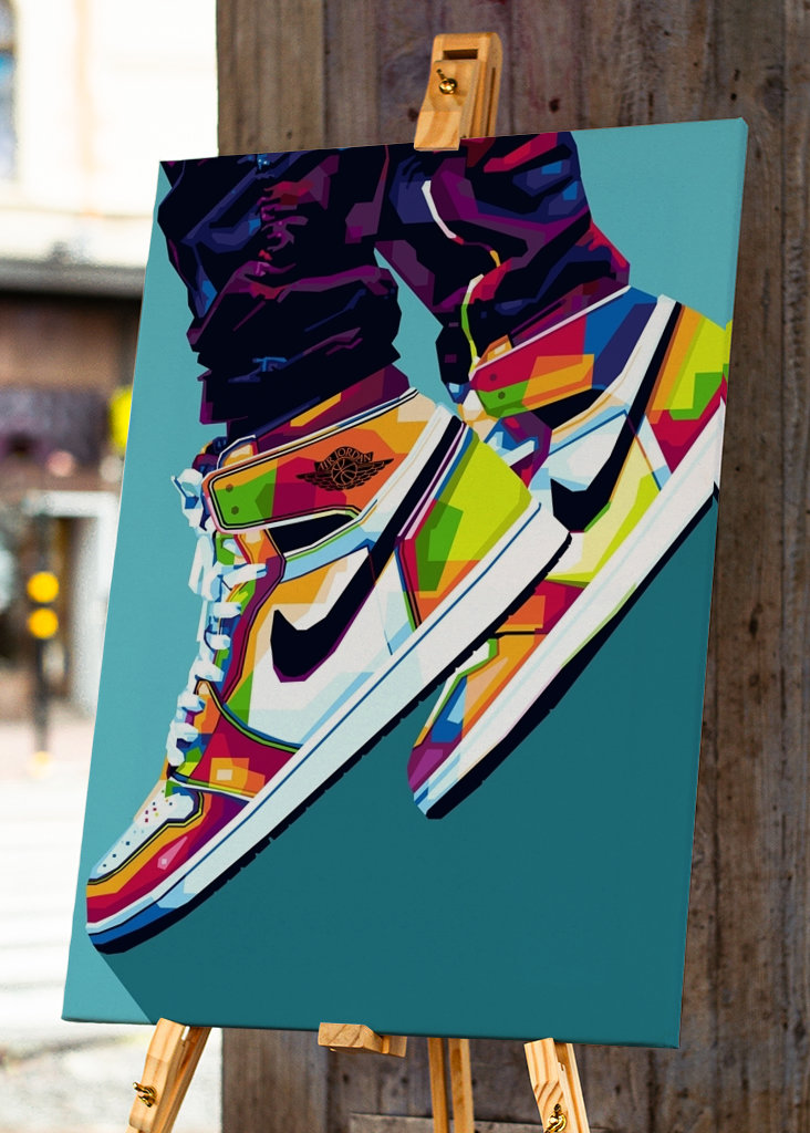 Sneakers posters & prints by MK STUDIO - Printler
