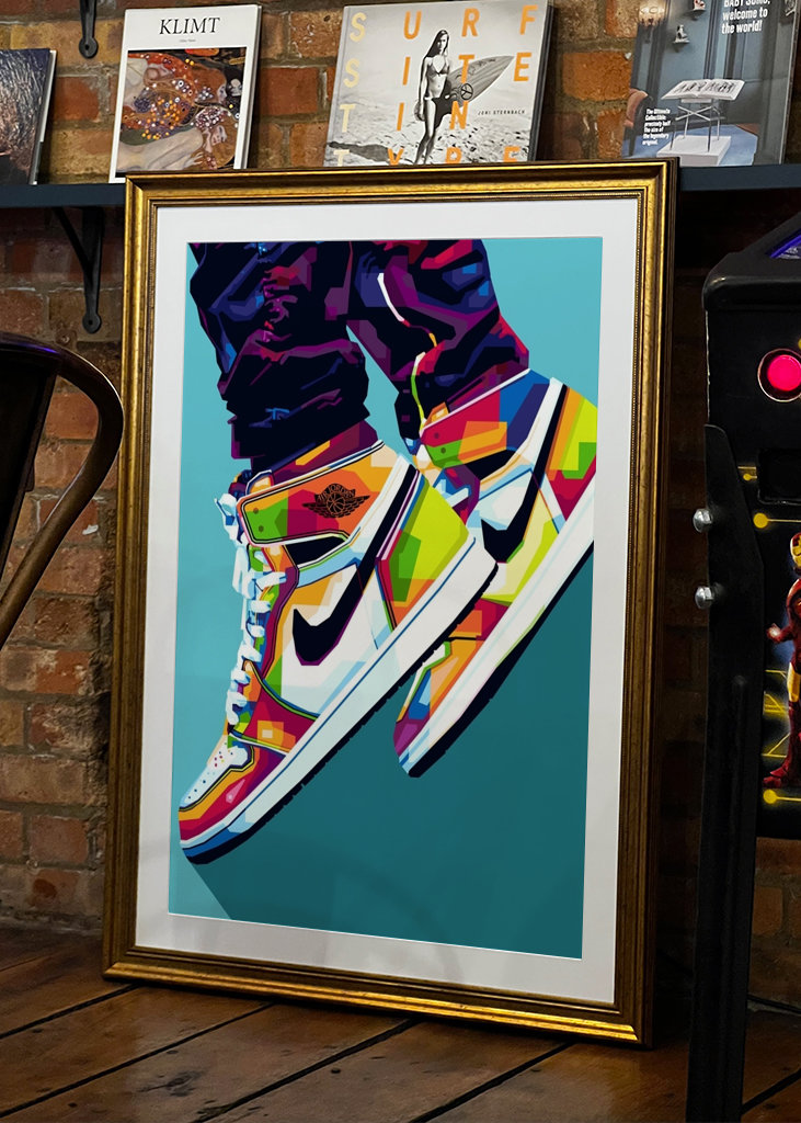 Sneakers posters & prints by MK STUDIO - Printler