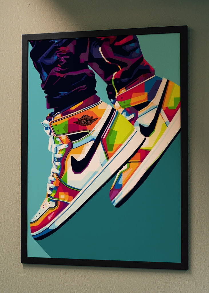 Sneakers posters & prints by MK STUDIO - Printler