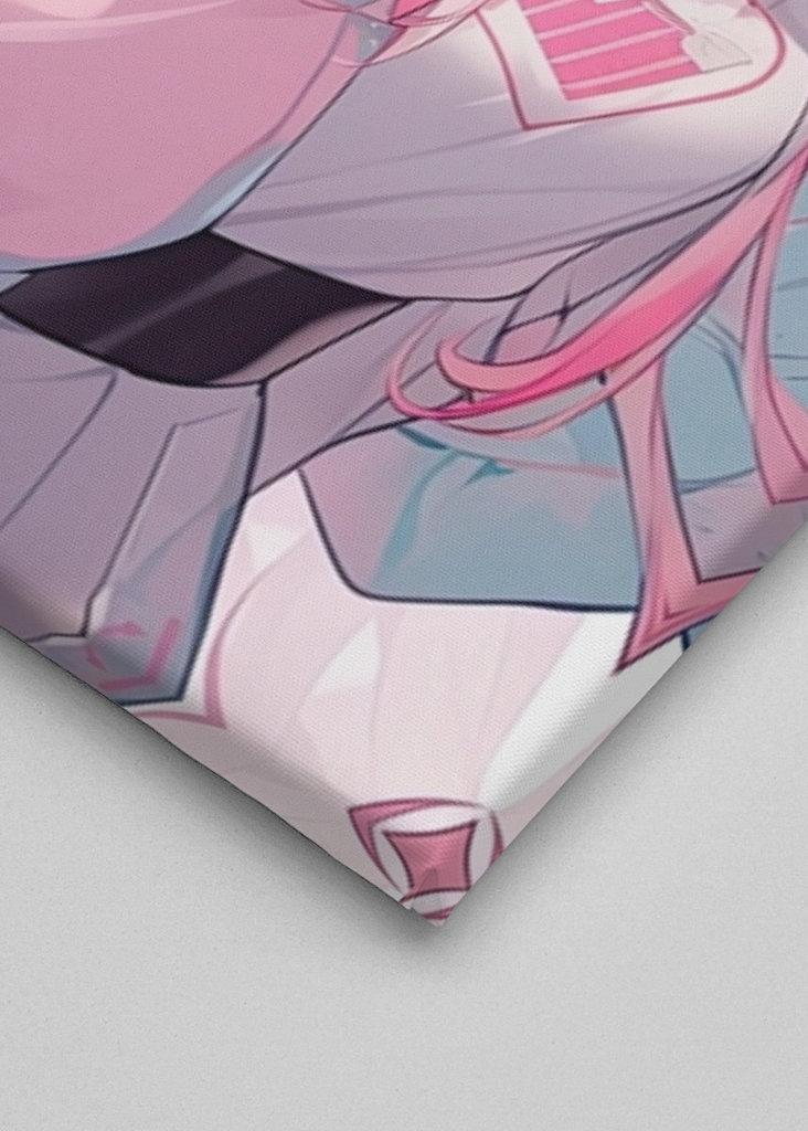 Lindo Anime Rosa pósters y Art Prints de Anime Sekai - Printler