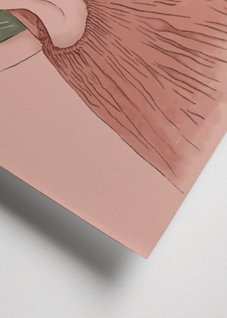 Niña palmera pósters y Art Prints de Therése Berglund - Printler