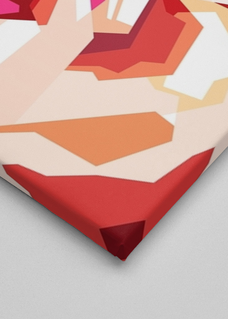 Madonna 80s Retro Pop posters & prints by WPAP Pop Art Portrait - Printler