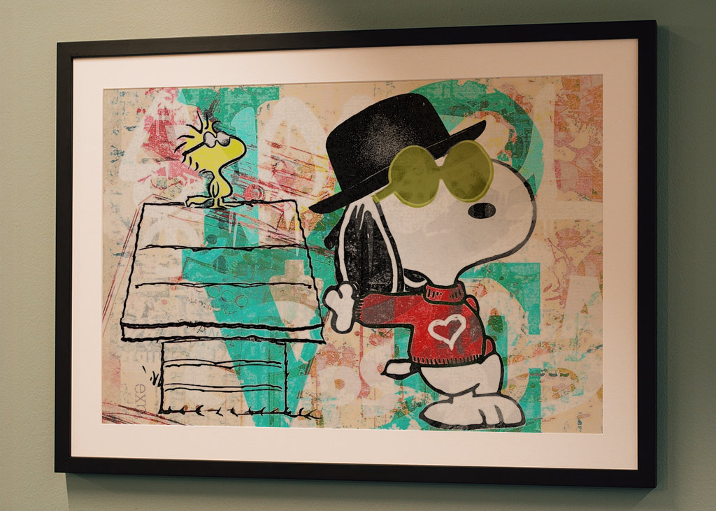 Dog Love Poster von MR. FOX | Printler