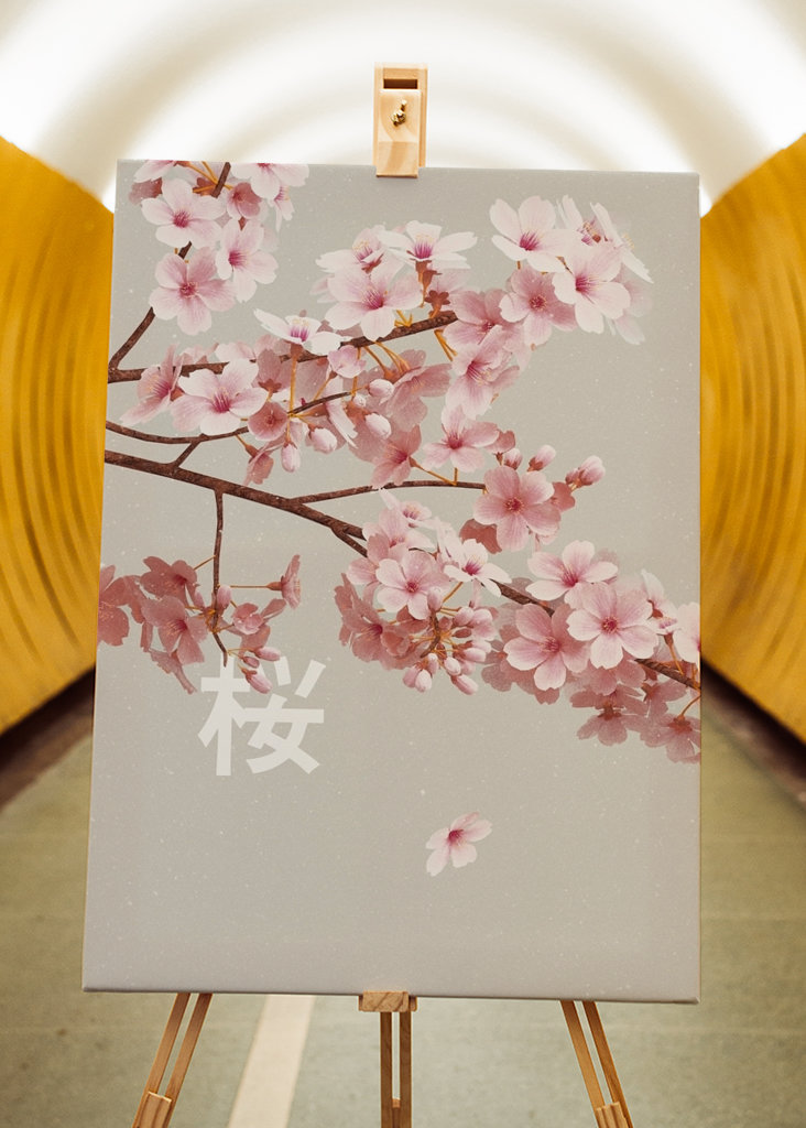 Sakura Japanese posters & prints by Natural Beauty - Printler