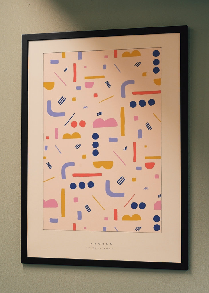 Alex Rad - Arkansas Poster von Álex Roda by The Artcircle | Printler