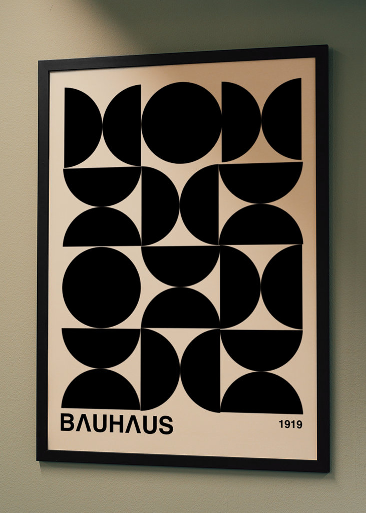 Bauhaus 1919 Poster von Julia Lucht | Printler