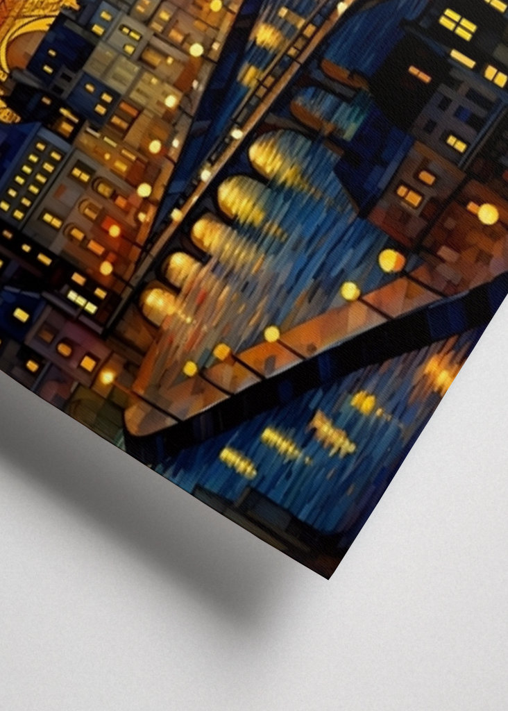 Paris posters & prints by Nur Rydberg - Printler