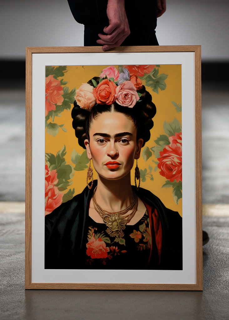 Frida Kahlo Poster afdrukken posters & art prints door Niklas ...