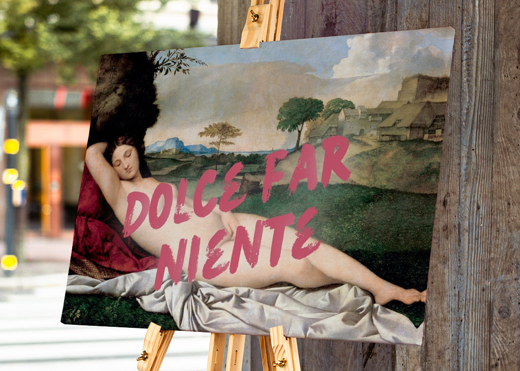 Dolce Far Niente posters & prints by Kerry Pritchard - Printler