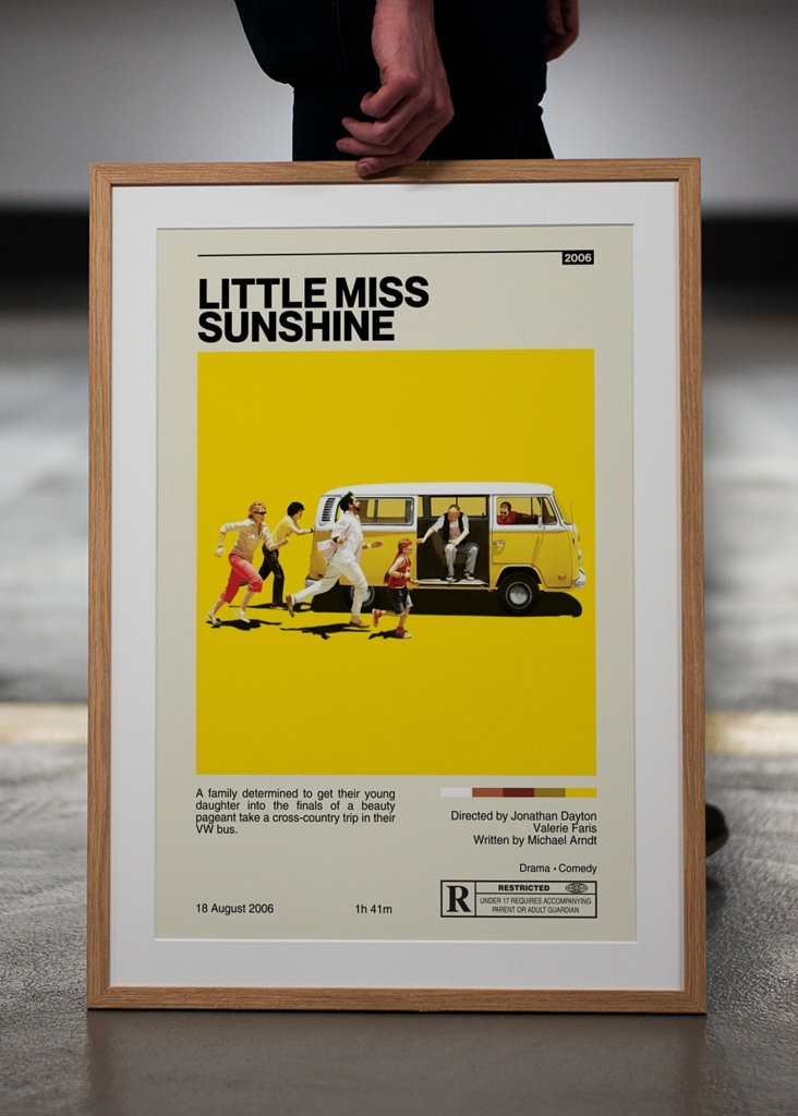 LITTLE MISS SUNSHINE posters & prints by Amaz Rahma - Printler