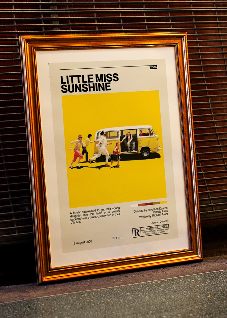 LITTLE MISS SUNSHINE posters & prints by Amaz Rahma - Printler
