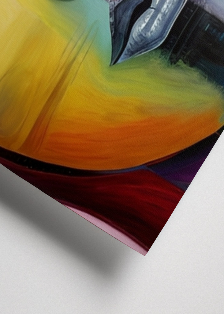 the face posters & prints by Johannes Baul - Printler