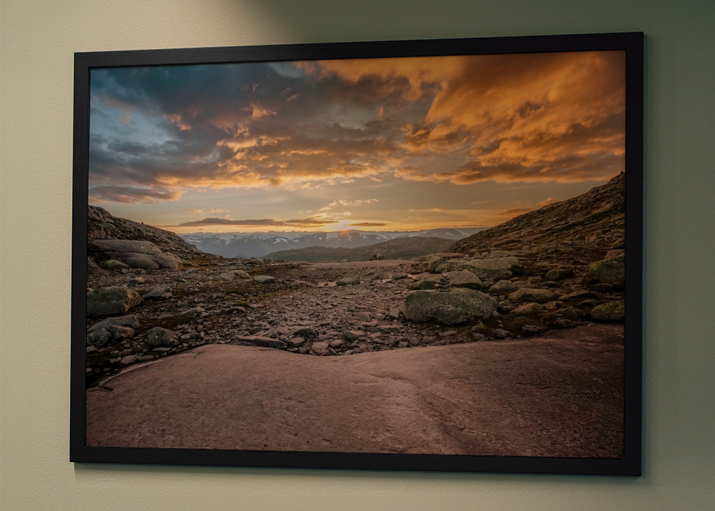 Randonnée affiches et impressions par Sarah Persson - Printler