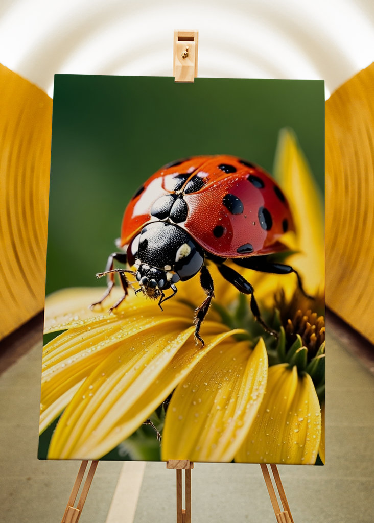 Ladybug Tales posters & prints by MankDhani - Printler