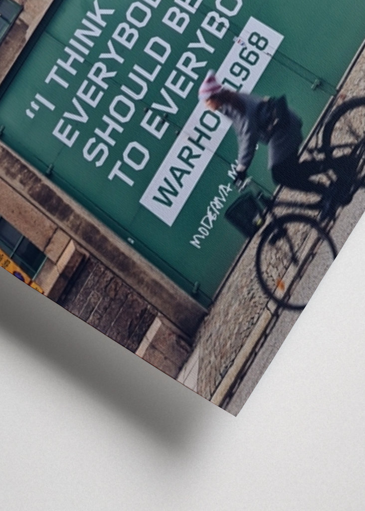 WORDS TO LIVE BY Poster von Christina Persson | Printler