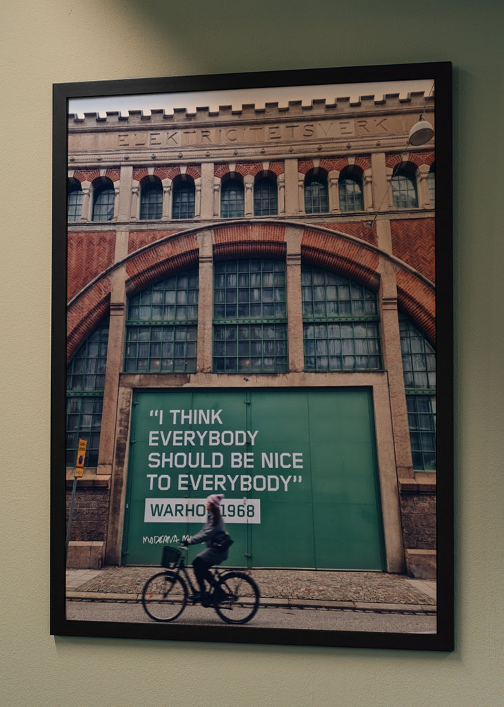 WORDS TO LIVE BY Poster von Christina Persson | Printler