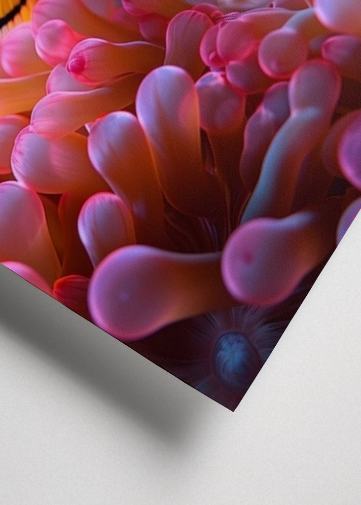 Tropischer Clownfisch Poster von David Godbehere | Printler