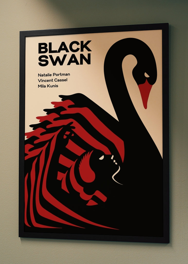 BLACK SWAN posters & prints by Cine Universe - Printler