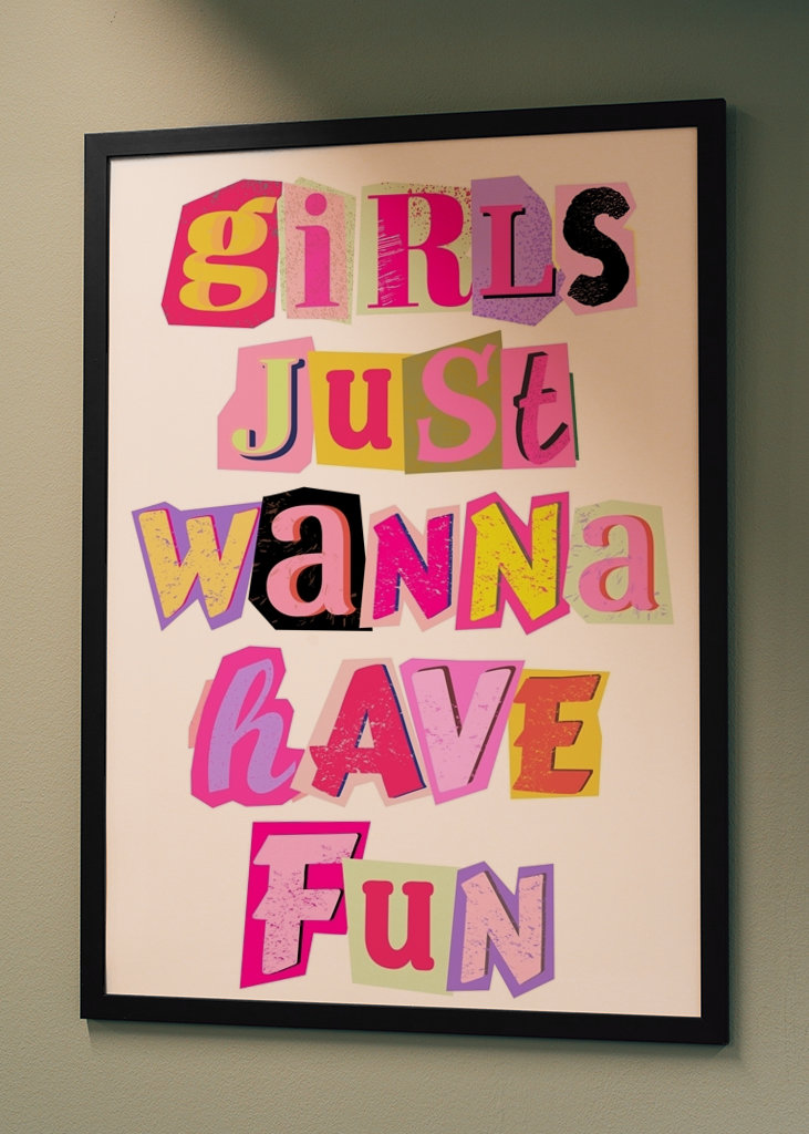 Girly room Decor Poster Poster von Choozy | Printler
