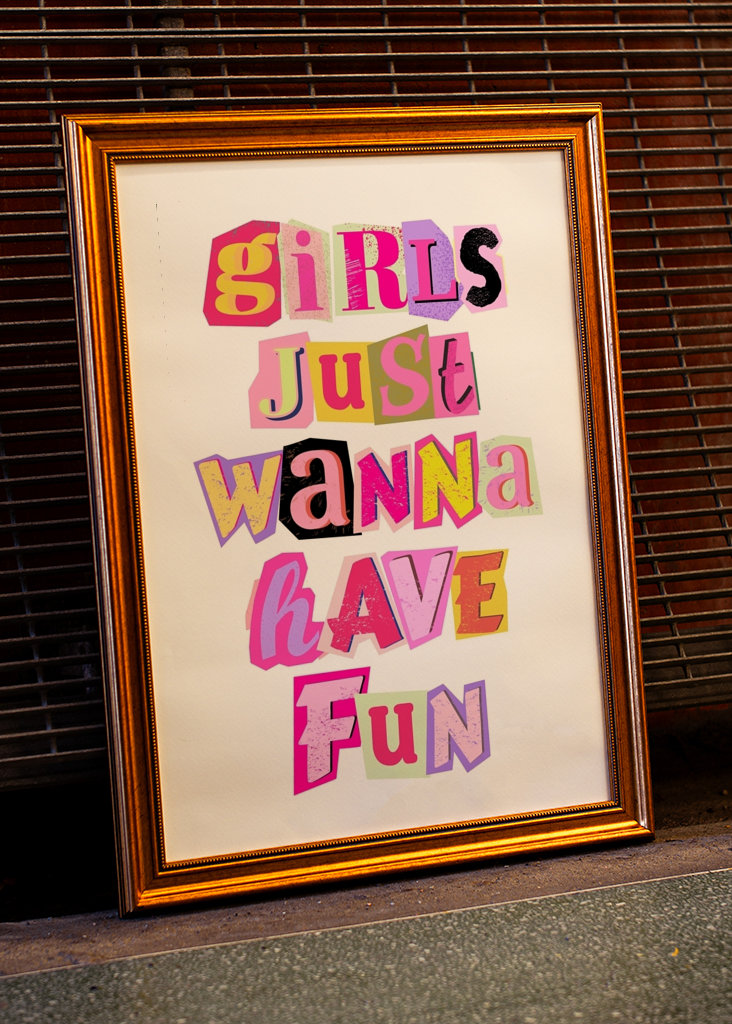 Girly room Decor Poster Poster von Choozy | Printler