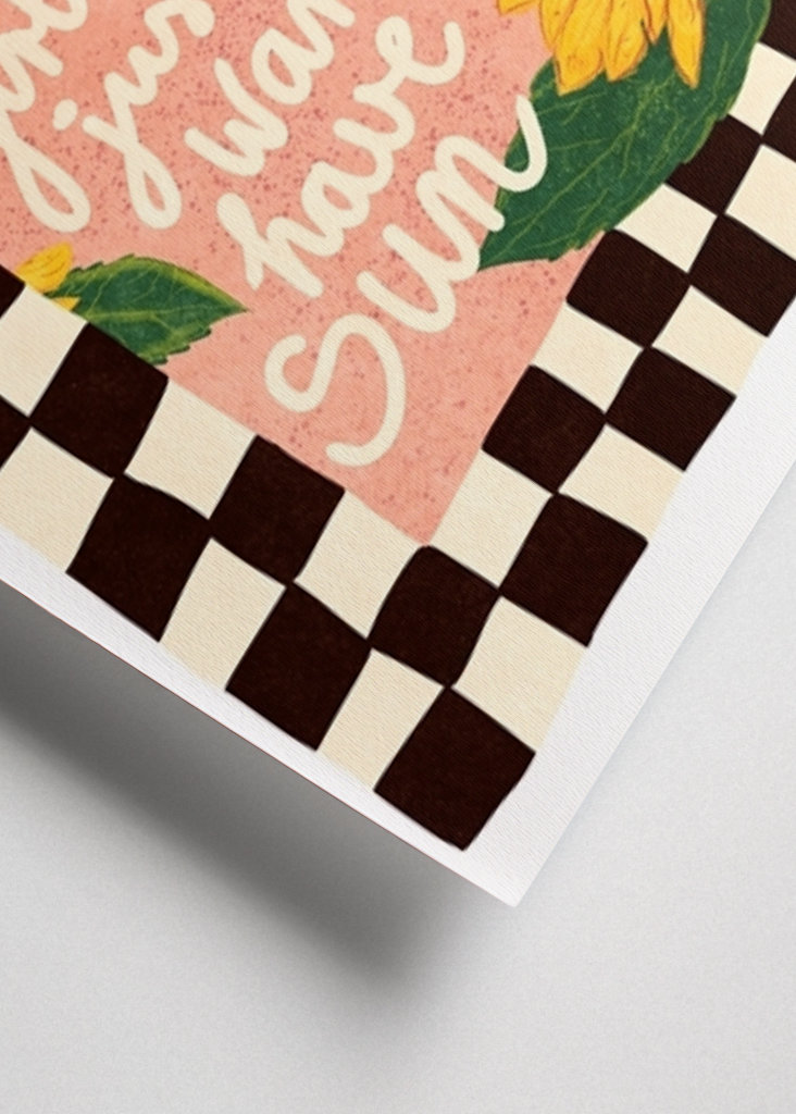 Girls just wanna have Sun Poster von Raissa Oltmanns | Printler