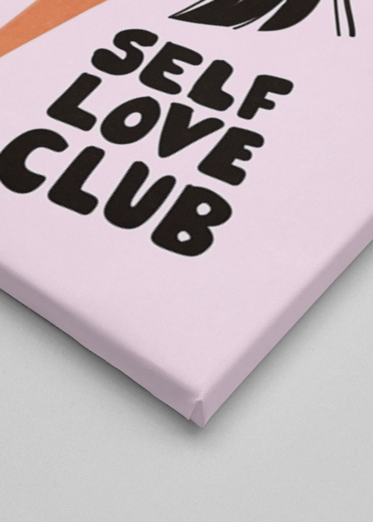 Self Love Club posters & prints by Raissa Oltmanns - Printler