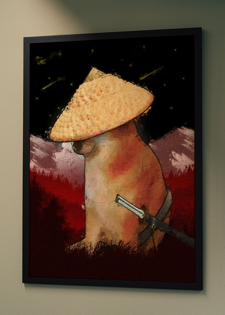 Doge-Meme Poster von Tur Wan | Printler