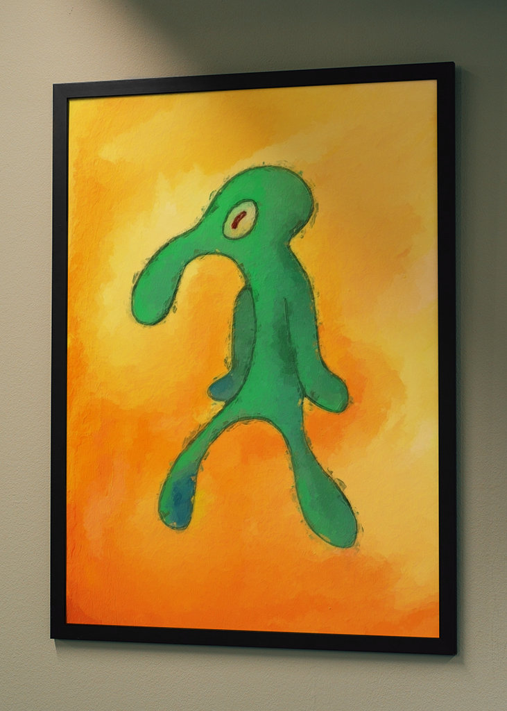 Bold and Brash posters & prints by Tur Wan - Printler