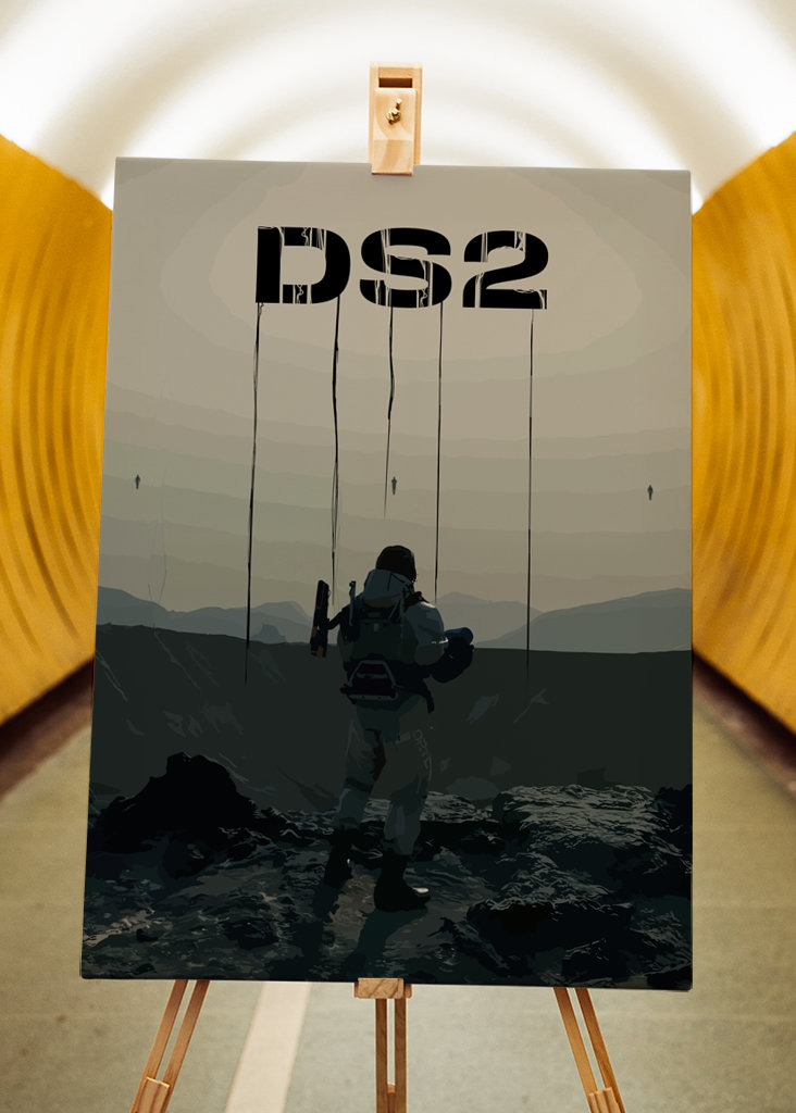 Death Stranding 2 posters & prints by The ArtBook - Printler