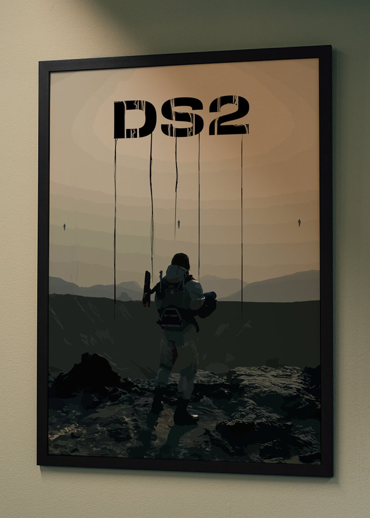 Death Stranding 2 posters & prints by The ArtBook - Printler