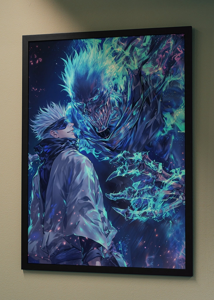 Gojo Poster von Jonny Pham | Printler