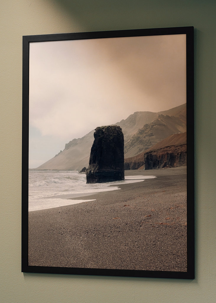 Stapi in Stapavík Poster von Jakob Ebbinger Didring | Printler