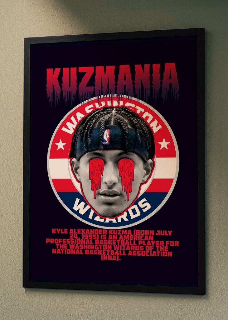 Kyle Kuzma posters & prints by Sports Center - Printler