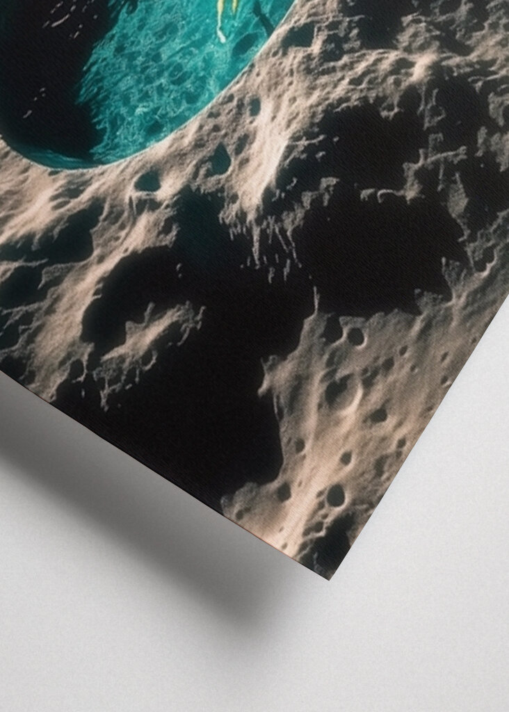 Crater Pond posters & prints by Taudalpoi - Printler