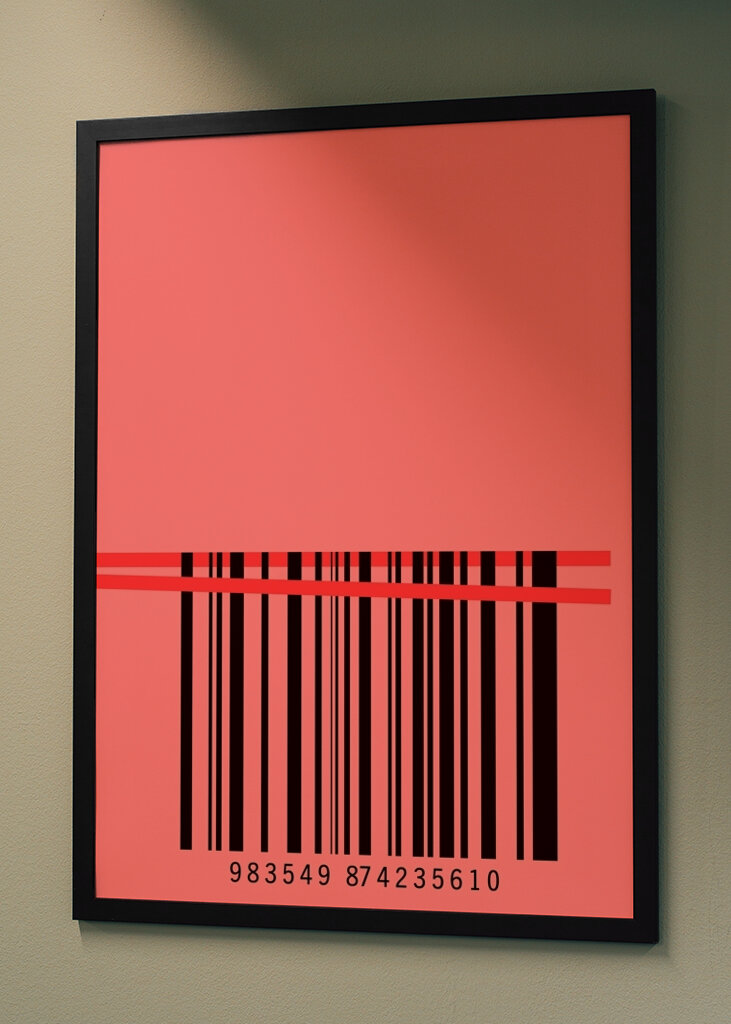 Barcode Poster von Arno Phatthanalayakun | Printler