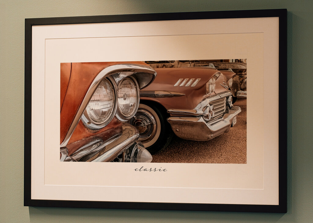 Oldtimer Poster von Thomas Sangheim | Printler