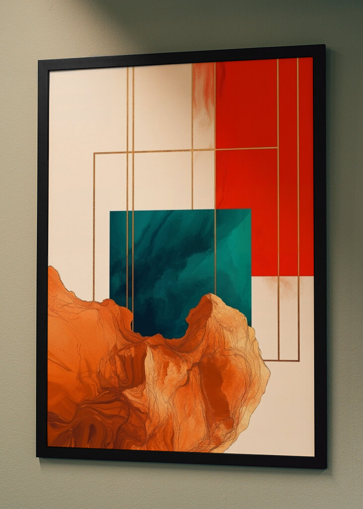 Chromatic Seventies posters & prints by Philippe HUGONNARD - Printler