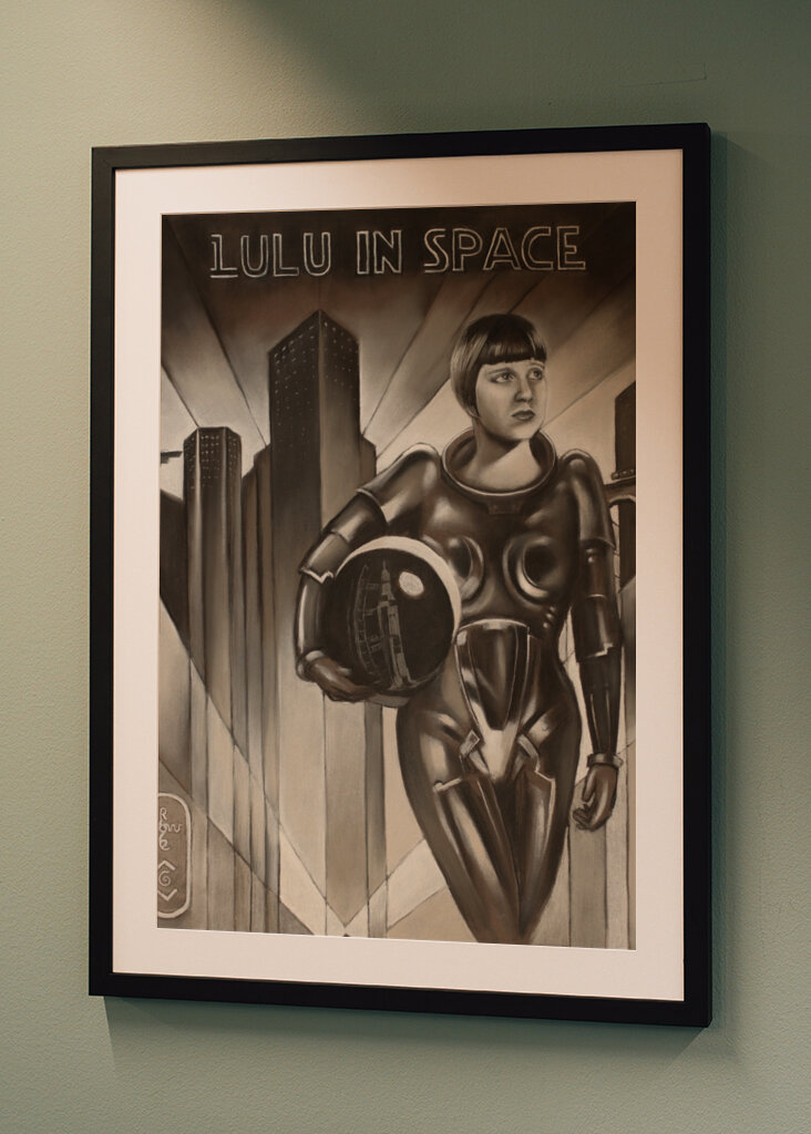 Galactic Explorer Poster von Corné Akkers | Printler