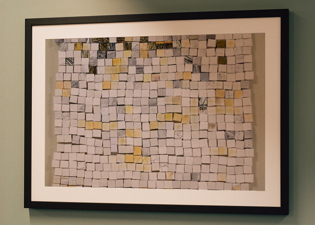 Textured Mosaic posters & prints by Irene Yesley - Printler