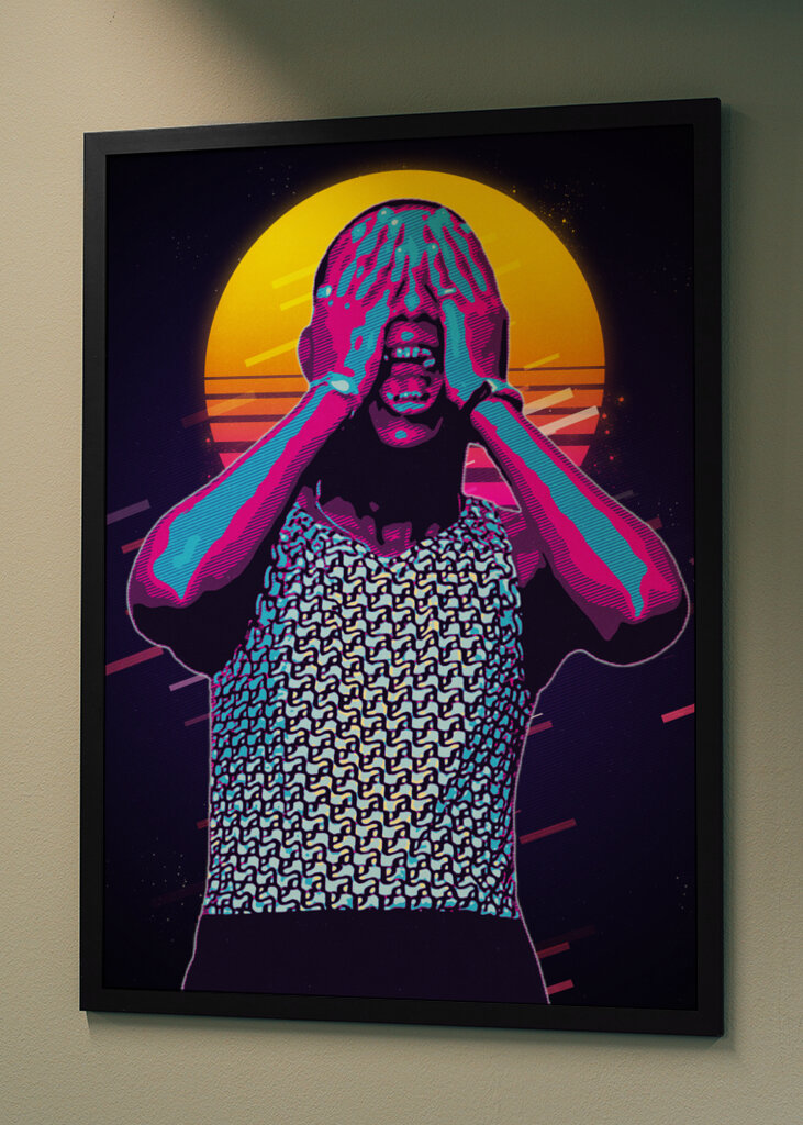 Magler Reh Junge Poster von Kamilamila | Printler