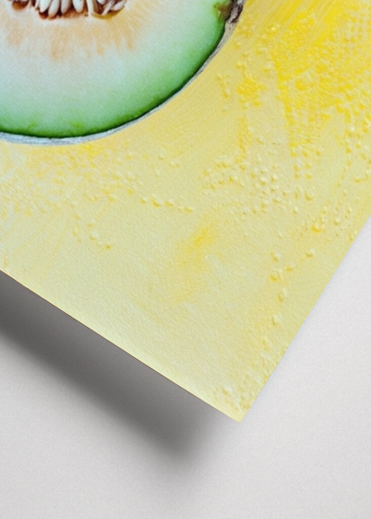 Melon affiches et impressions par The Fruit Minimalist - Printler