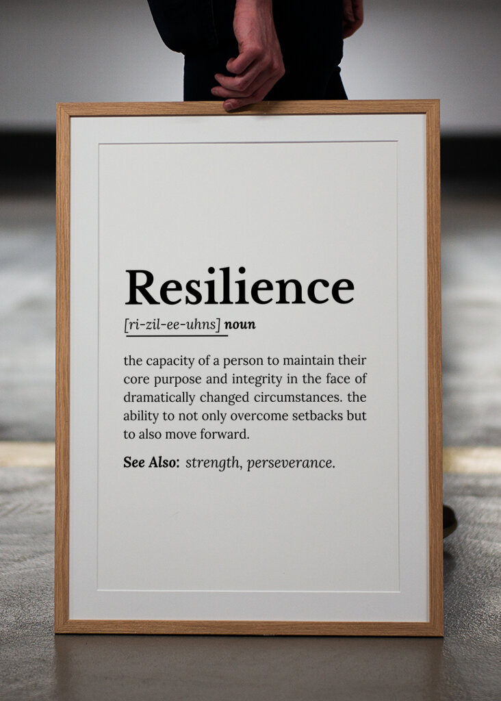Resilience: The Power of Perseverance posters & prints by Achmed - Printler