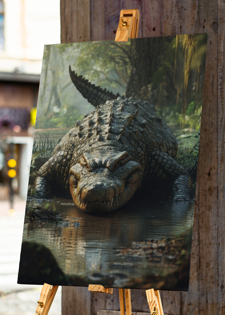 Jurassic Swamp: The Ancient Predator Awakens posters & prints by ...