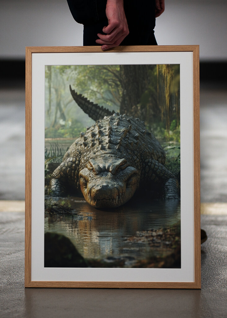 Jurassic Swamp: The Ancient Predator Awakens posters & prints by ...