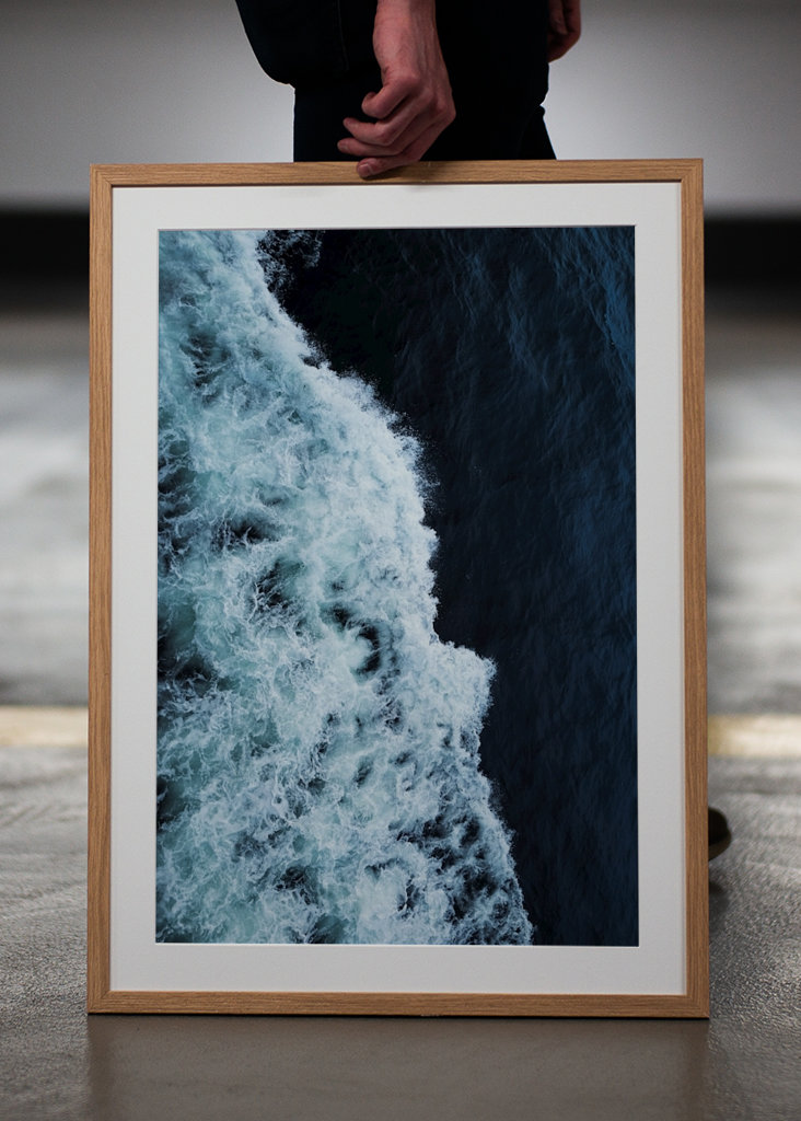 Baltic Sea Poster von May-Britt Schwasta | Printler