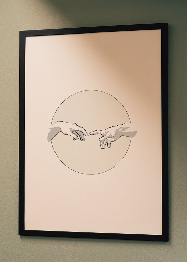 Creation of Adam posters & prints by fummp.studio - Printler