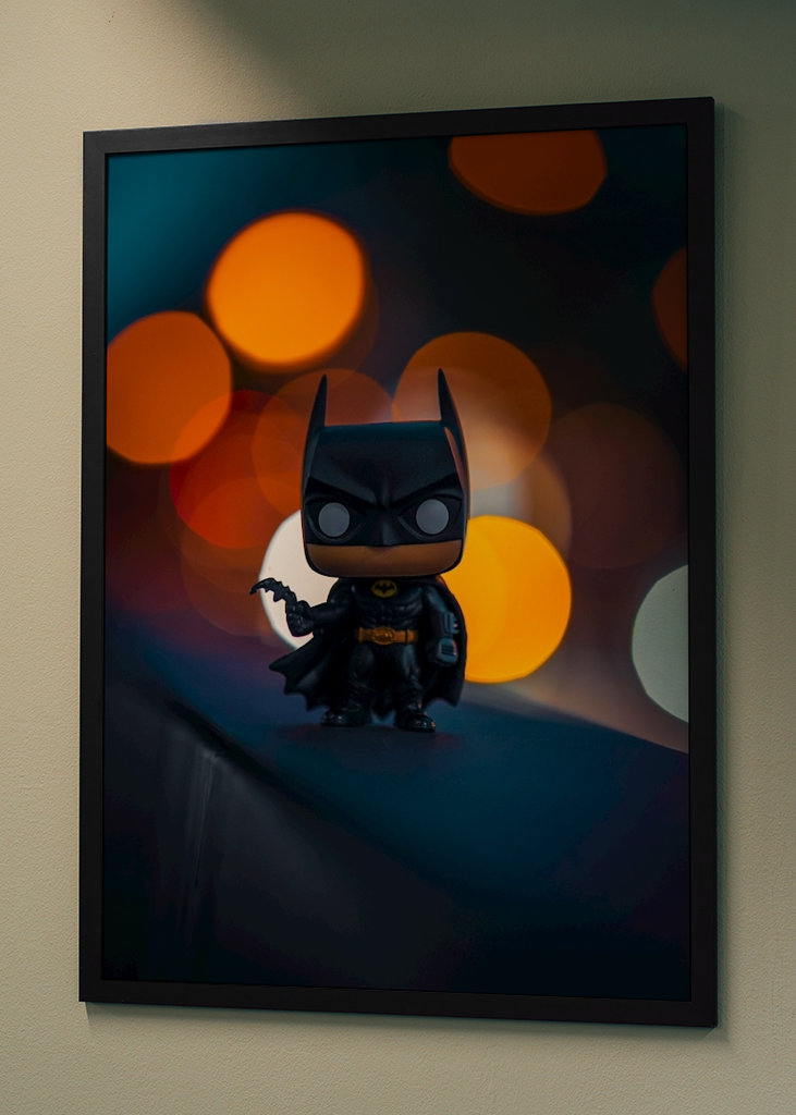 Batman (Funko) Poster von jk.framez | Printler